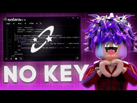 [UPDATED] Solara Executor - NO KEY BEST Roblox PC Executor Solara ...