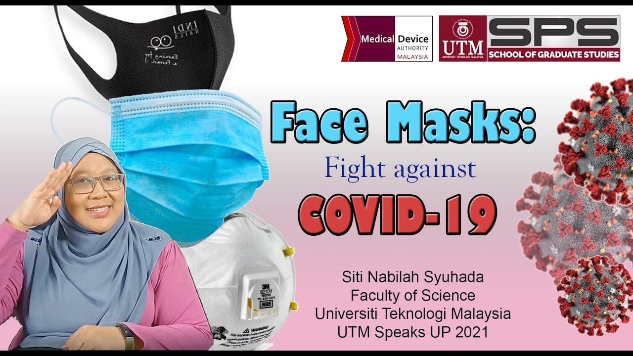 Face Masks: Fight Against COVID-19 - YouTube