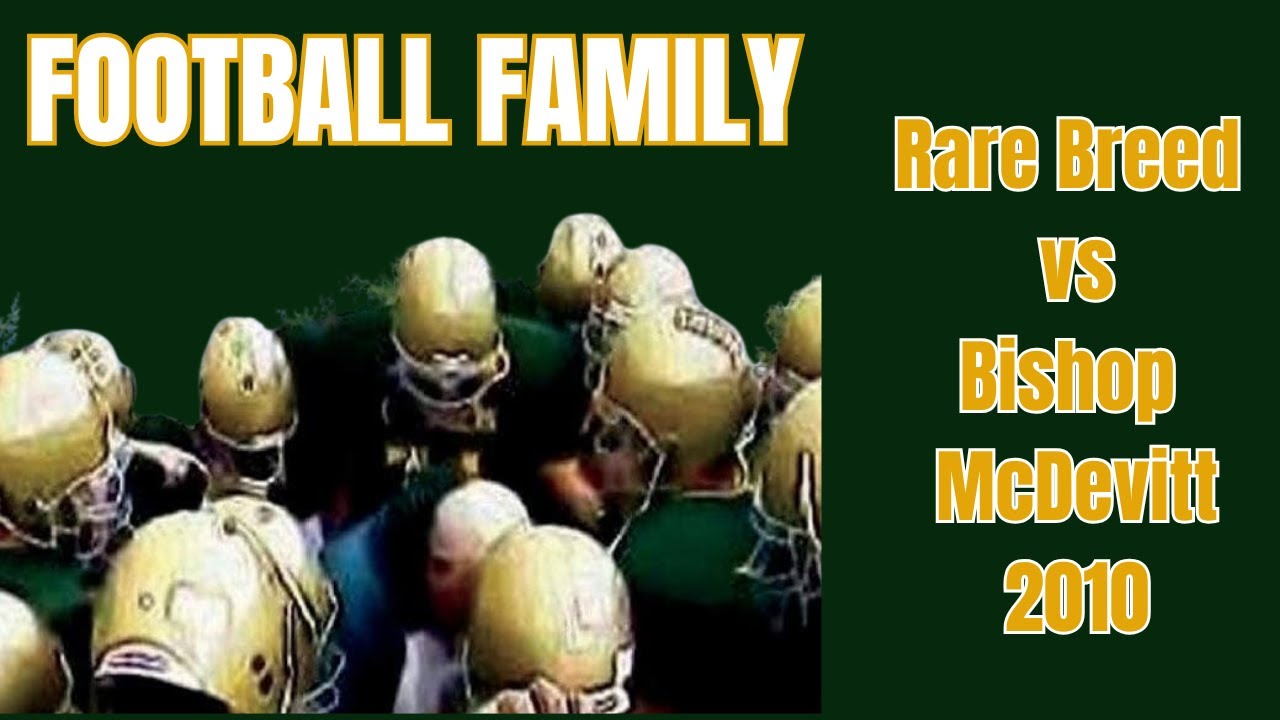 Rare Breed vs Bishop McDevitt 2010 - YouTube