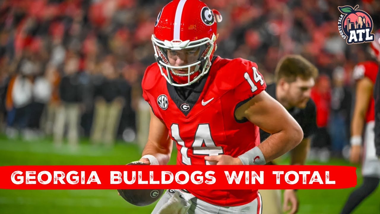 Las Vegas sets Georgia Bulldogs 2025 WIN TOTAL - YouTube