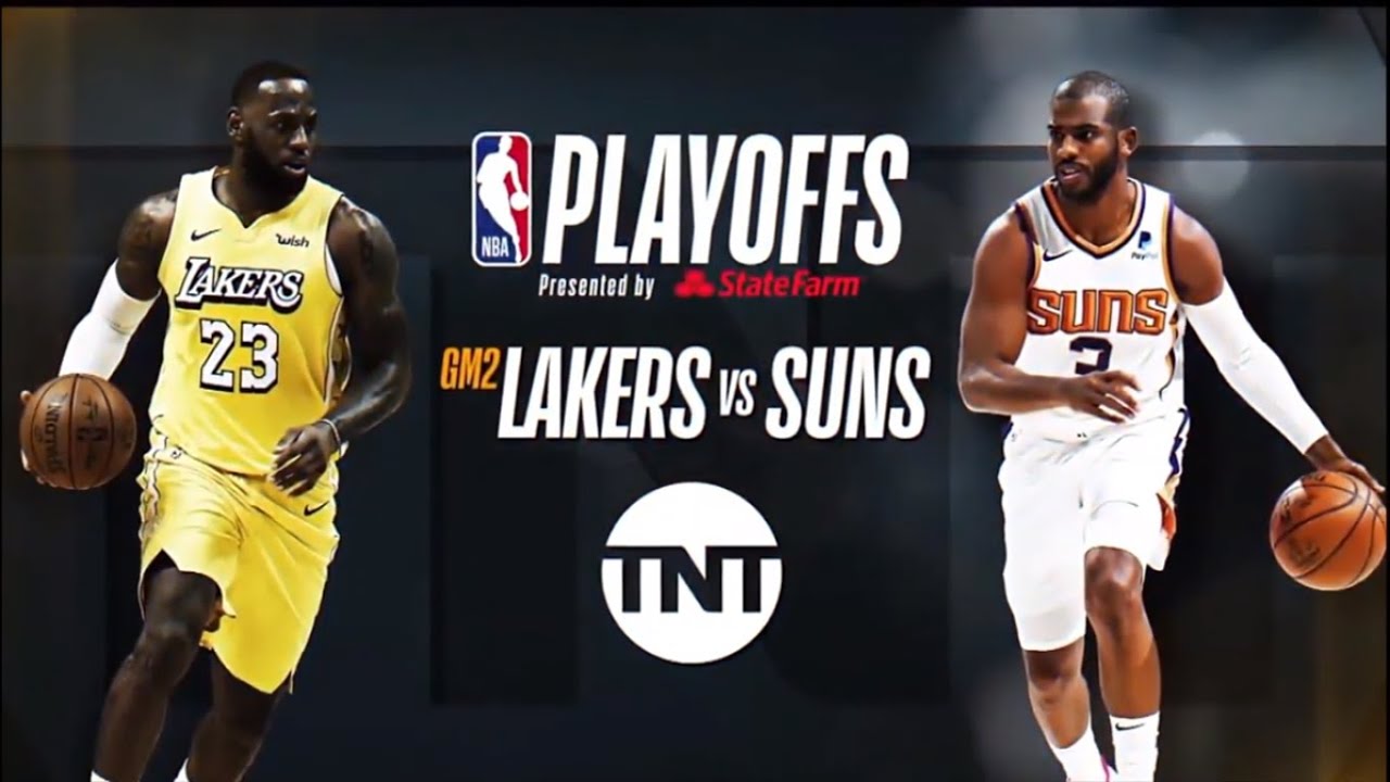 NBA on TNT intro - Playoffs - LAL vs PHX - Game 2 - YouTube