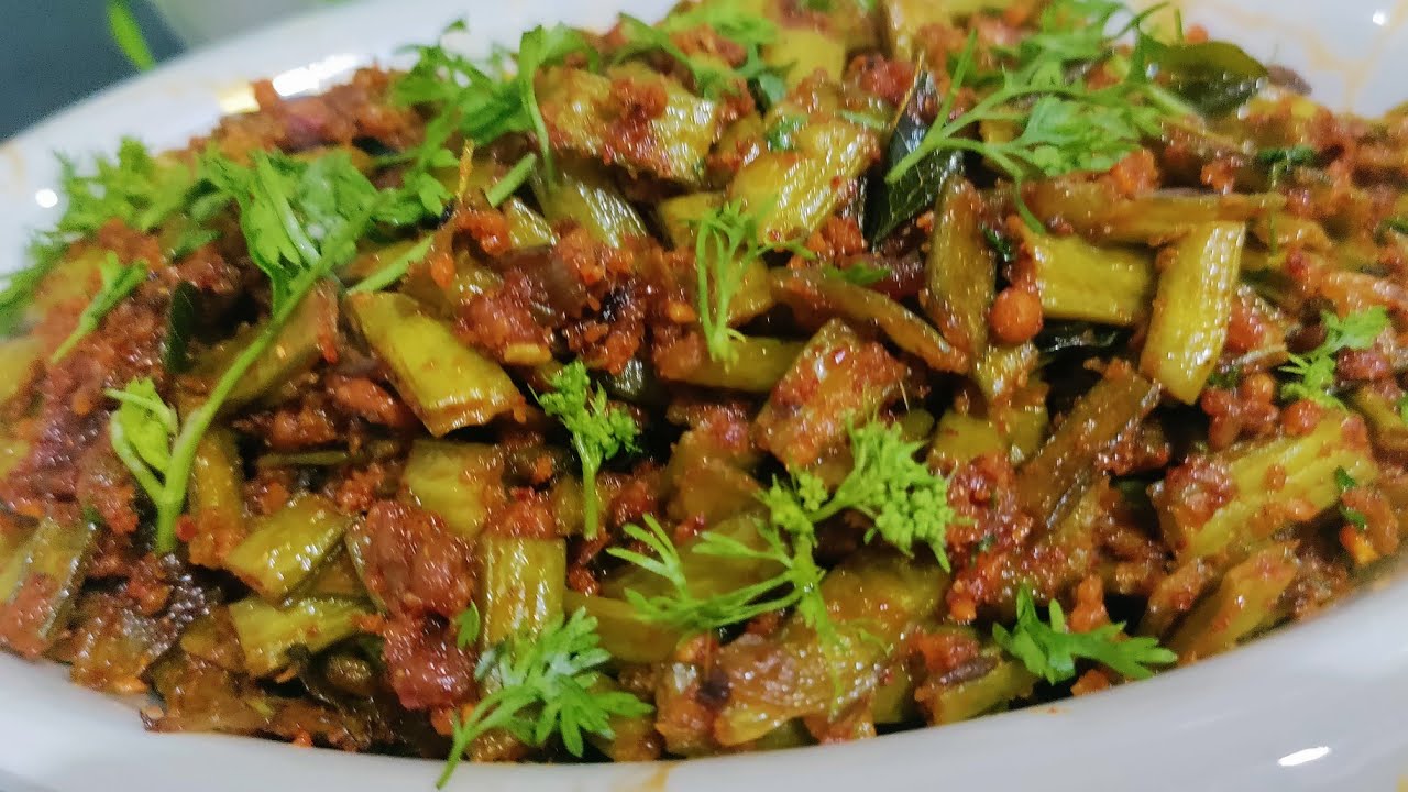 Goru Chikkudukaya Fry (Cluster Beans ) 👌👌 Recipe II Manpa Kitchen II ...