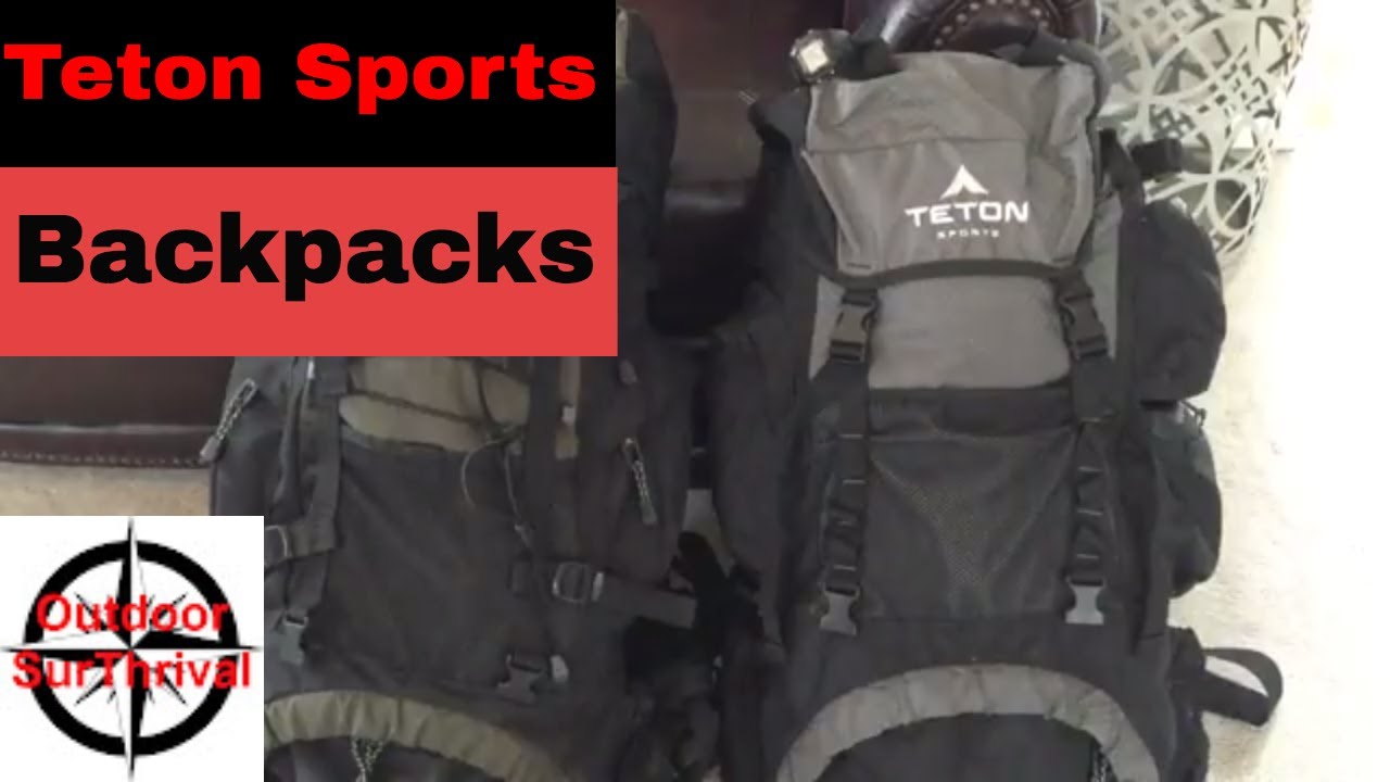 Best Value Teton Sports Backpacks - Scout 3400 & Explorer 4000 [Outdoor ...