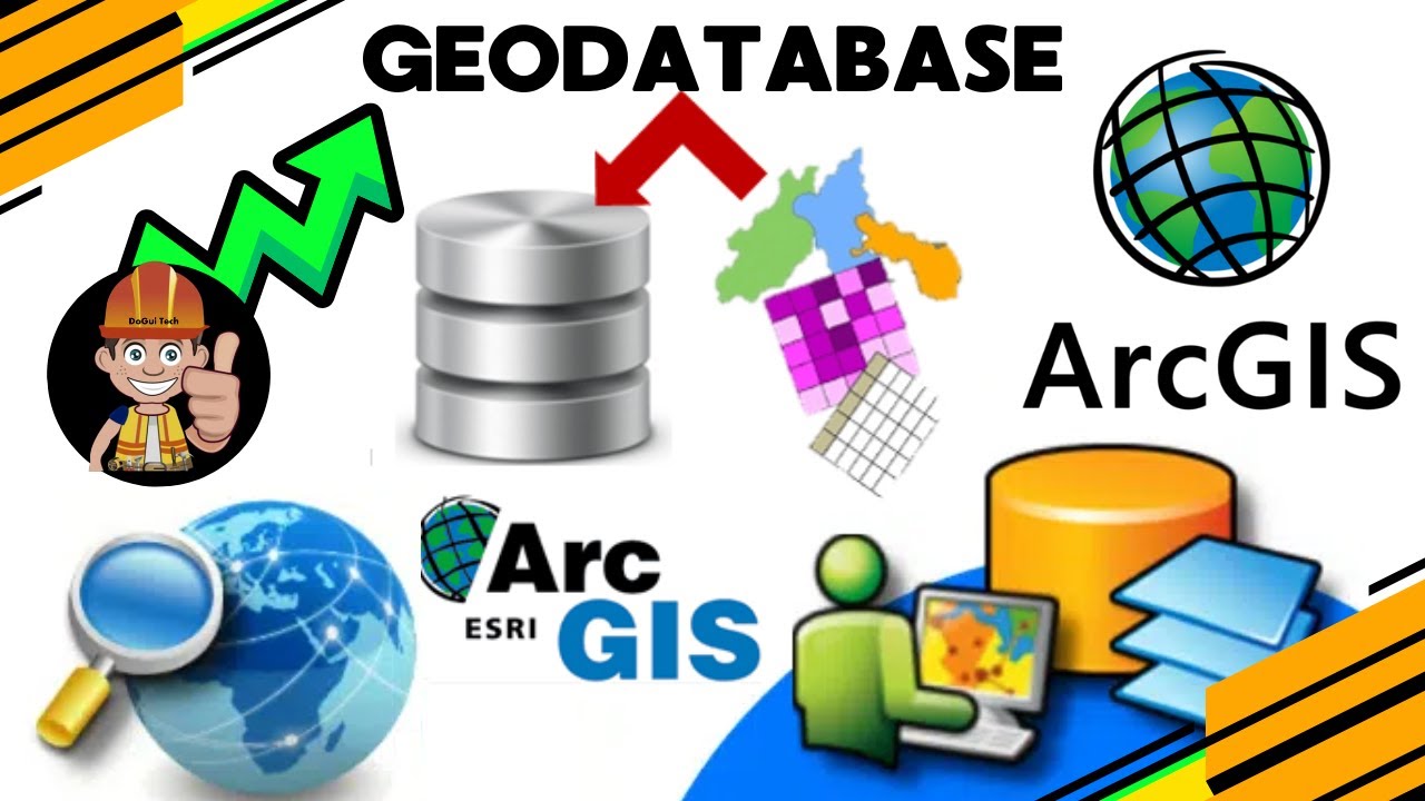 Creación de una GeoDataBase | en ArcGIS ó ArcMap 10.8 - YouTube