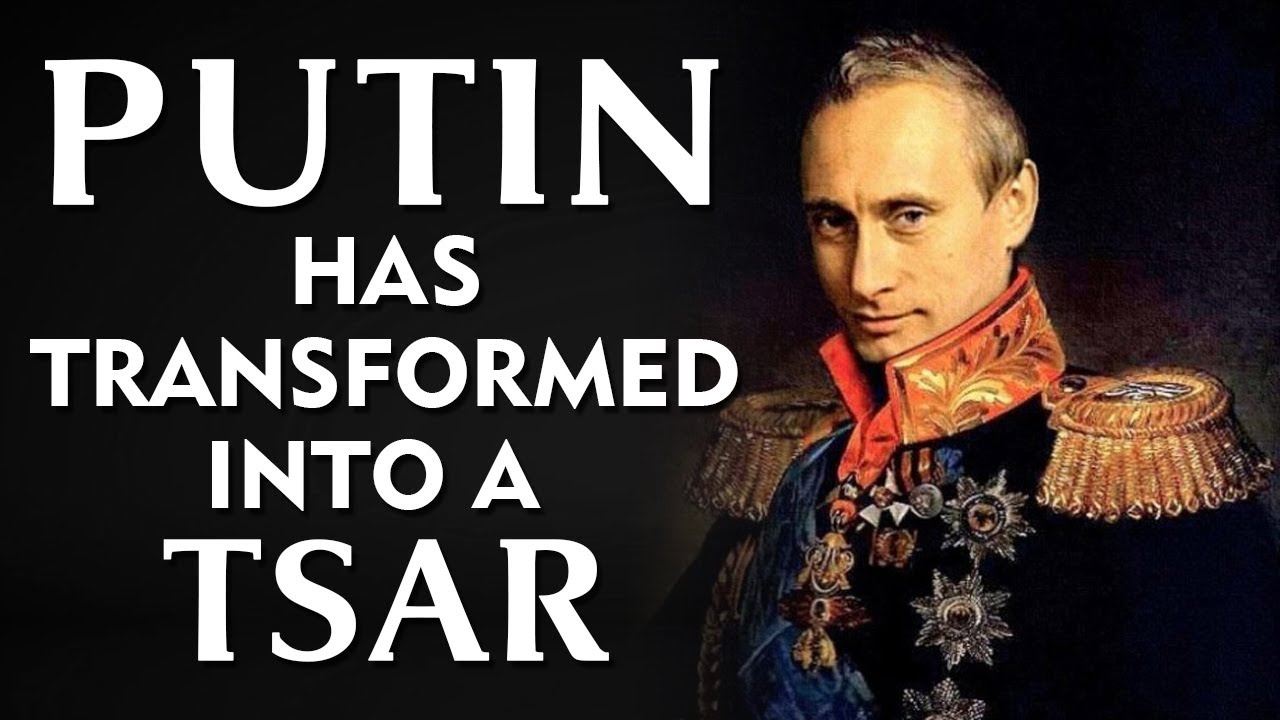 Tsar Vladimir Putin - I: Modern Russian Empire’s first emperor - YouTube