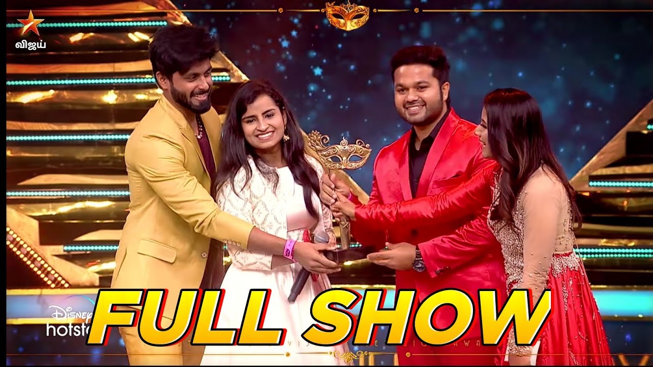 6th annual vijay television awards full show 2021 || 6th annual vijay ...