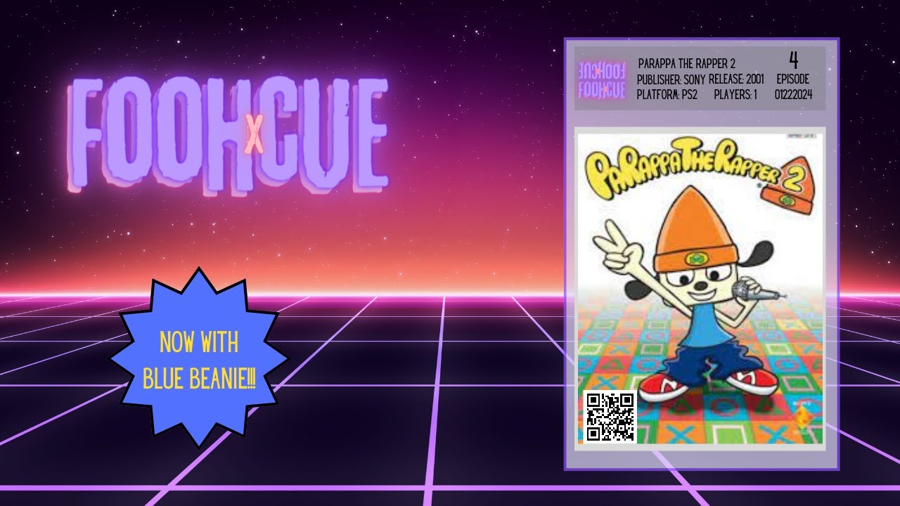 Parappa 2 the blue beanie tour. - YouTube