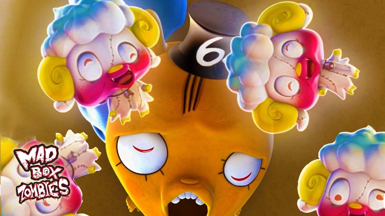 การ์ตูนผีดิบ : เครื่องปิ้งขนมปังเป็นเหตุ - Mad Box Zombies - YouTube