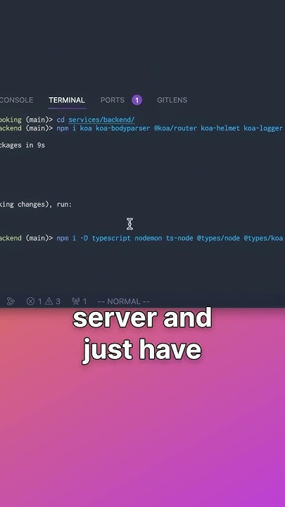 Why Koa Is the Optimal Backend Framework for Your Typescript React App with Fullstack Dev ...