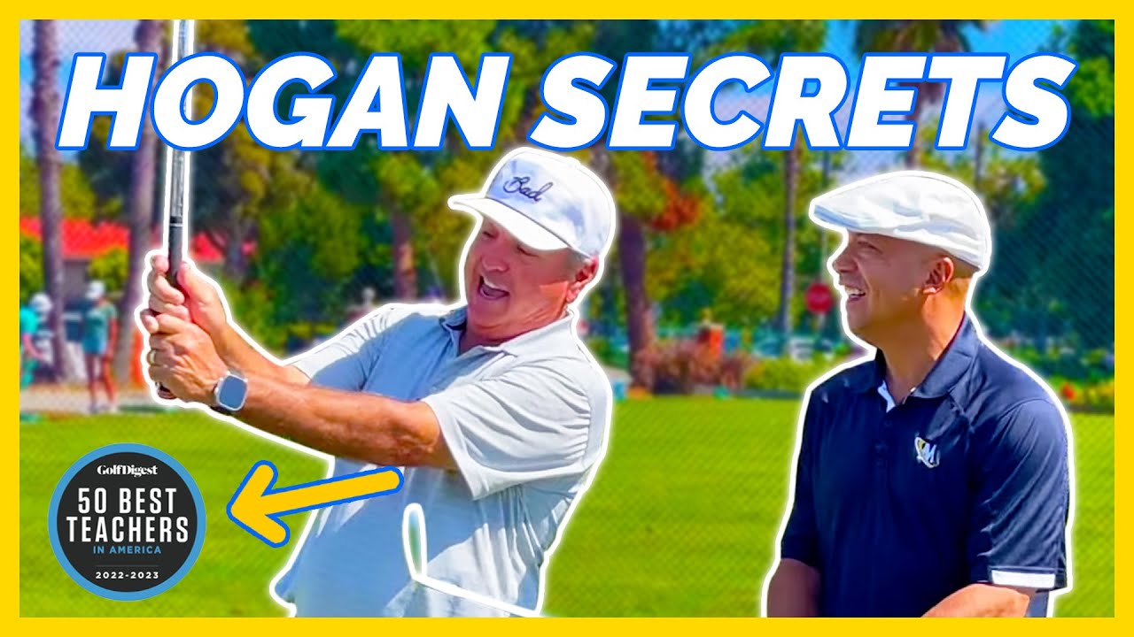 Ben Hogan's Secrets With Brian Manzella TOP 25 COACH! - YouTube