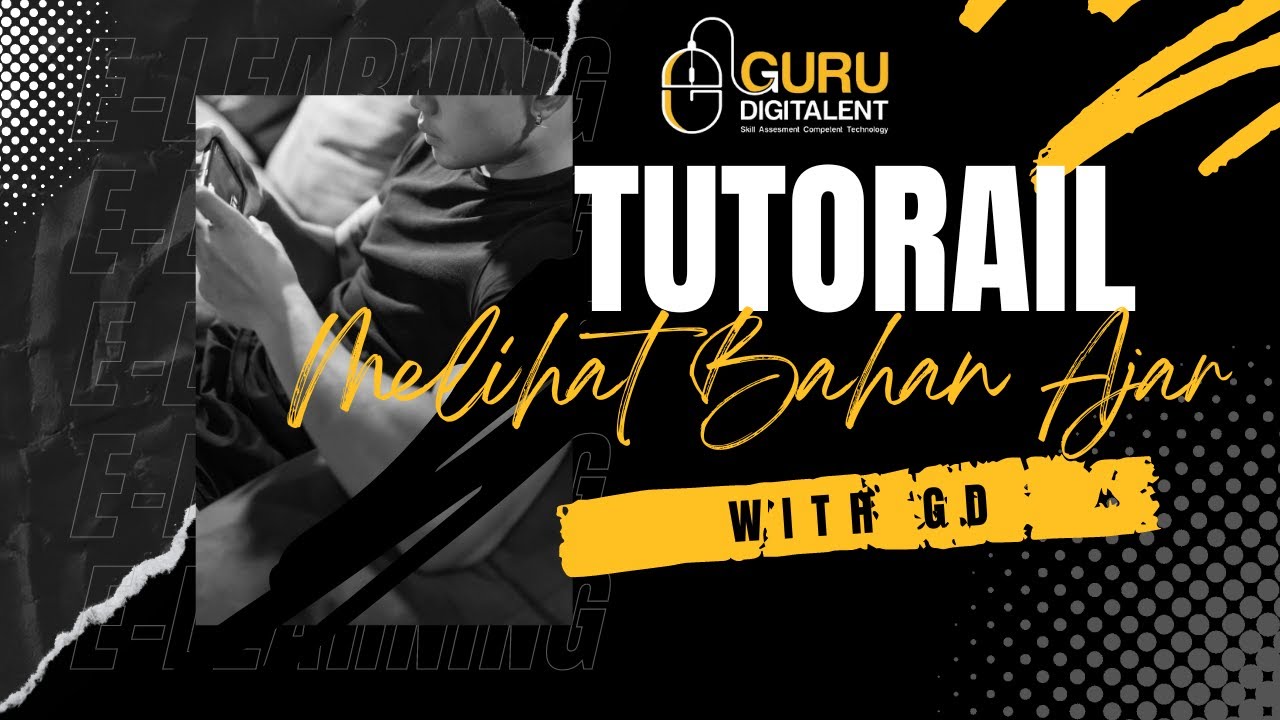 Tutorial Mendownload Materi Pada E-learning CBT Madrasah - YouTube