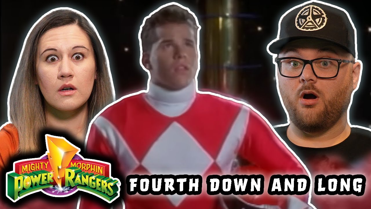 POWER RANGERS Reaction! | Episodes 3x11 "Fourth Down and Long" - YouTube