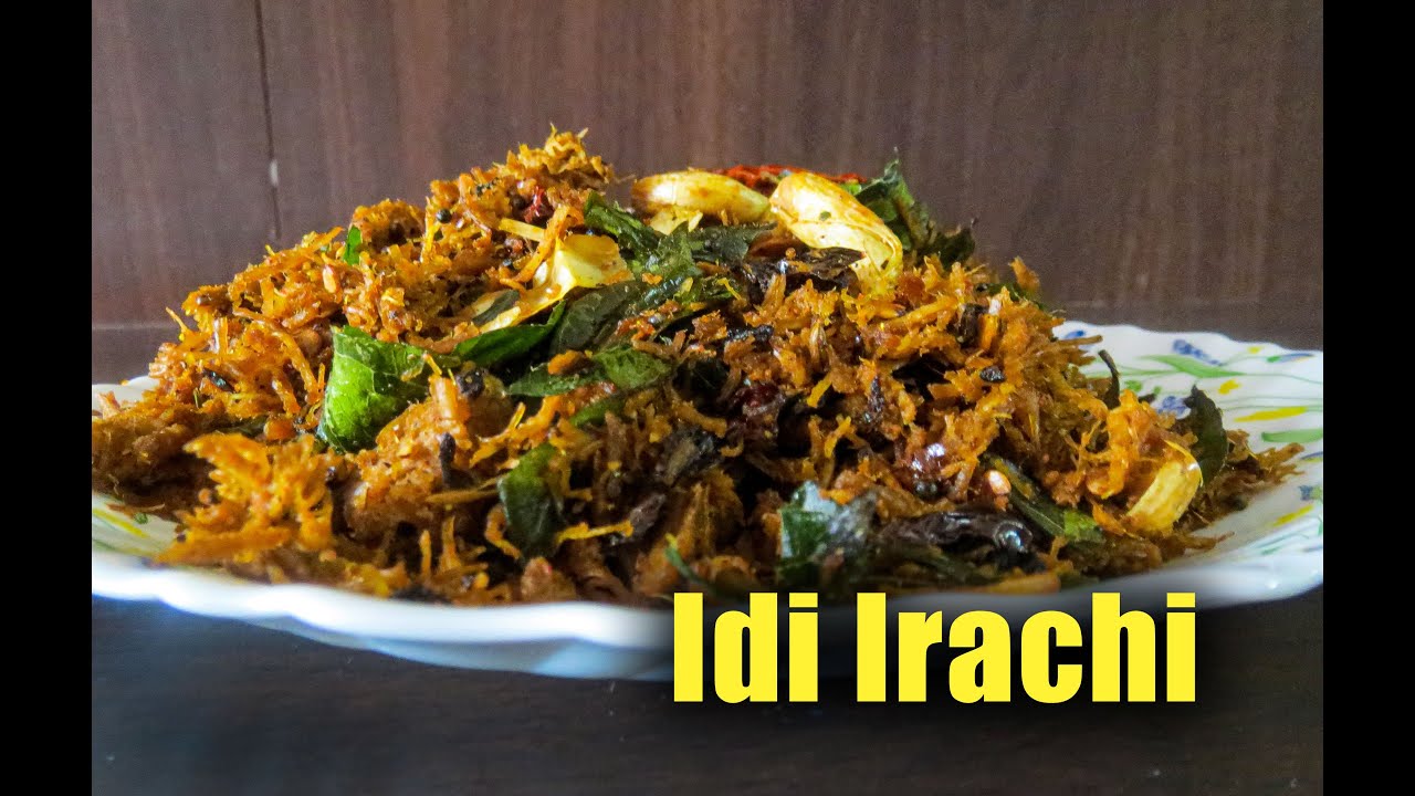 How to prepare easy,tasty IDI IRACHI - YouTube