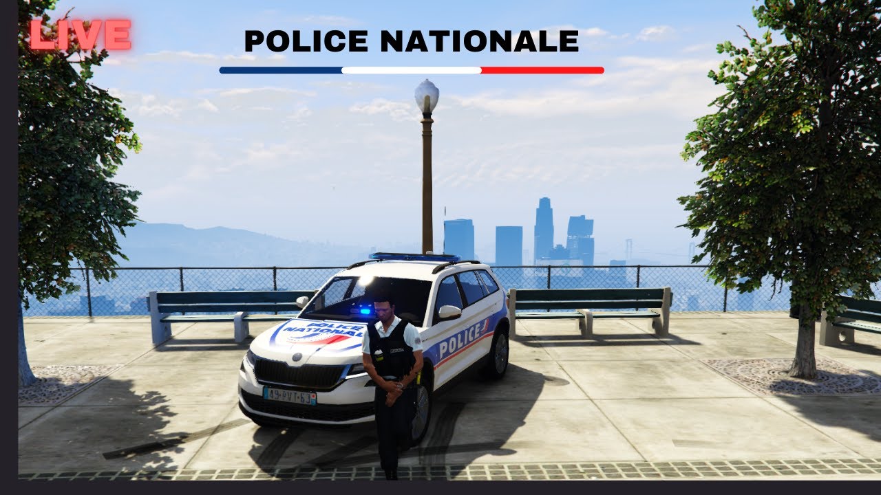 LIVE | GTA5RP SUR FRENCH CAPITAL RP - YouTube