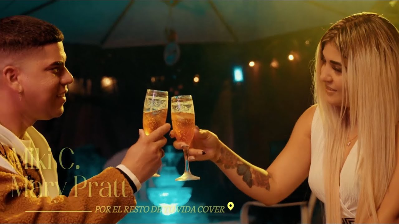 POR EL RESTO DE TU VIDA COVER VIDEO MIKY C / MARY PRATT - YouTube