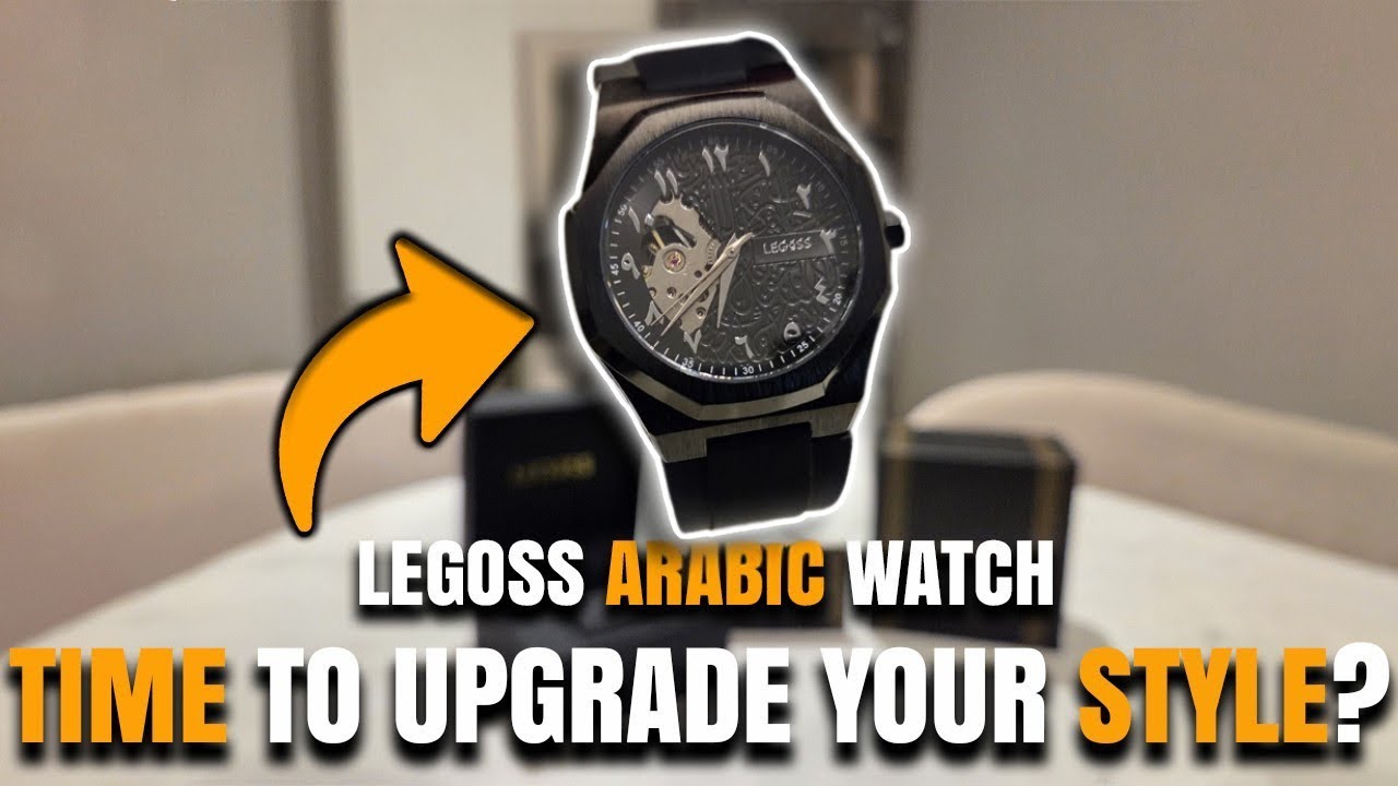 This Arabic Calligraphy Watch Will Blow Your Mind! Unboxing and Review ...