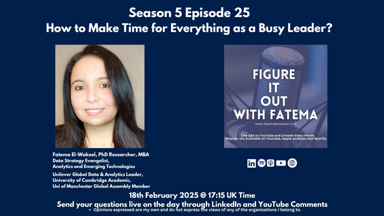 How to Make Time for Everything as a Busy Leader? - YouTube