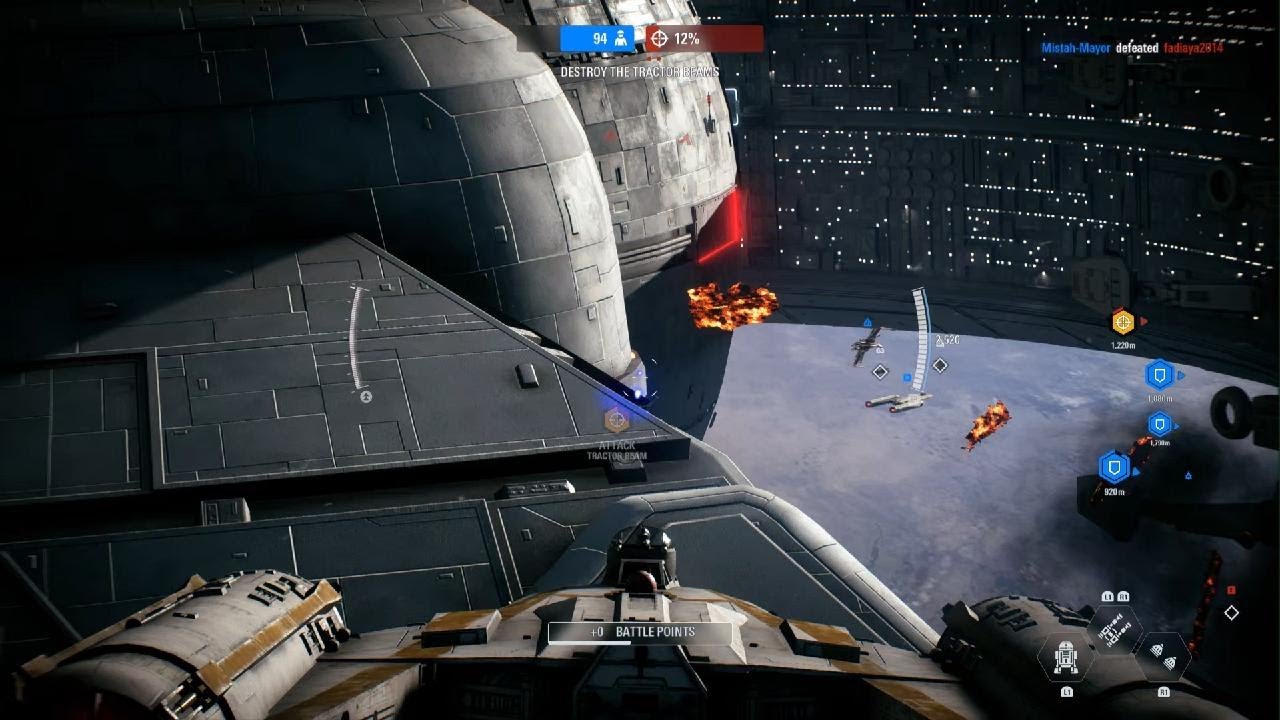 Star Wars Battlefront 2 Starfighter Assault - Ryloth - YouTube