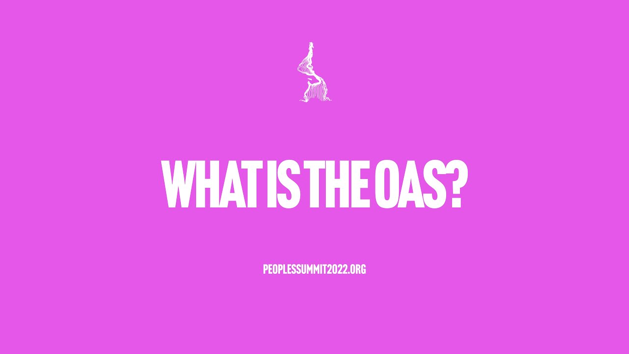 What is the Organization of American States (OAS)? - YouTube