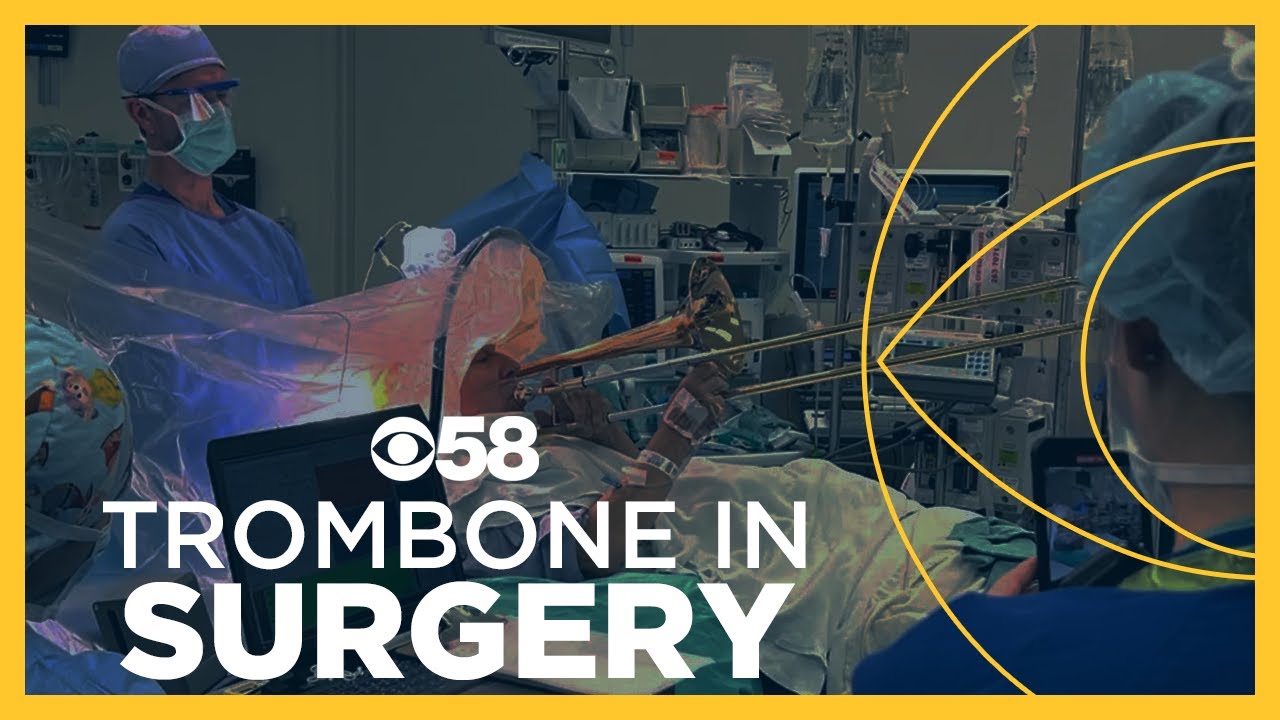 Man undergoes brain surgery with the help of an unusual instrument in ...