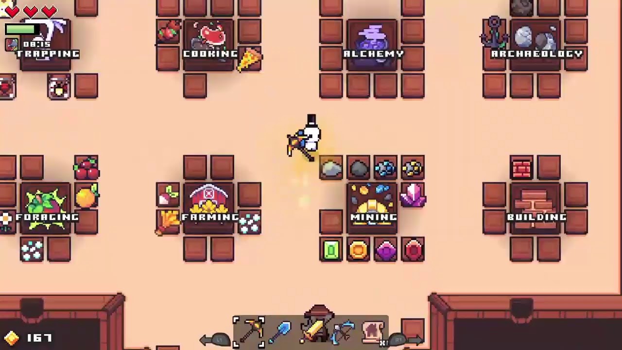 Forager PS4 New Game - Part 2 - YouTube