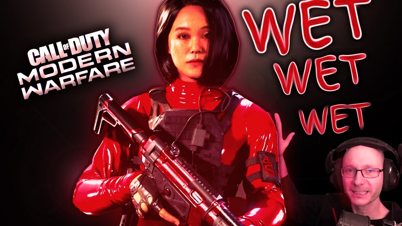 Nerd admiting Cataclysm Domino Operator skin is WET... - YouTube