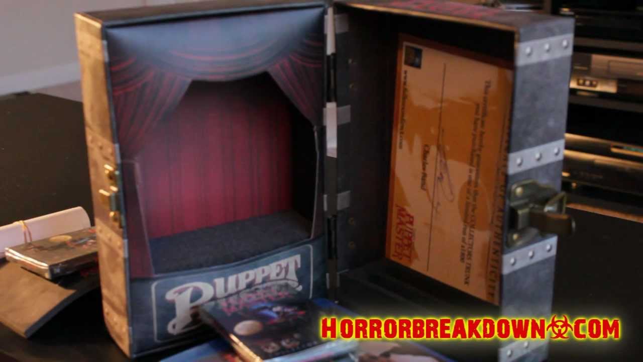 Puppet Master Limited Edition Collector Trunk - YouTube