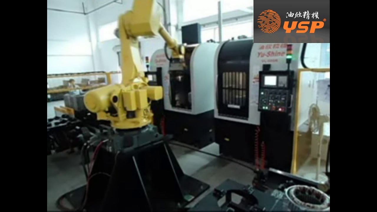 YSP-Yu Shine Precision-Motor Automated Manufacturing Line - YouTube