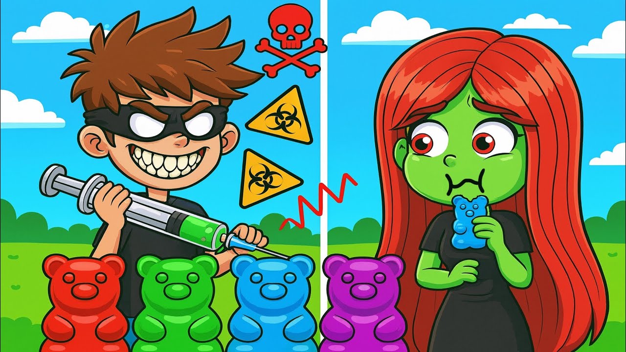 ROBLOX POISON CANDY..?? - YouTube