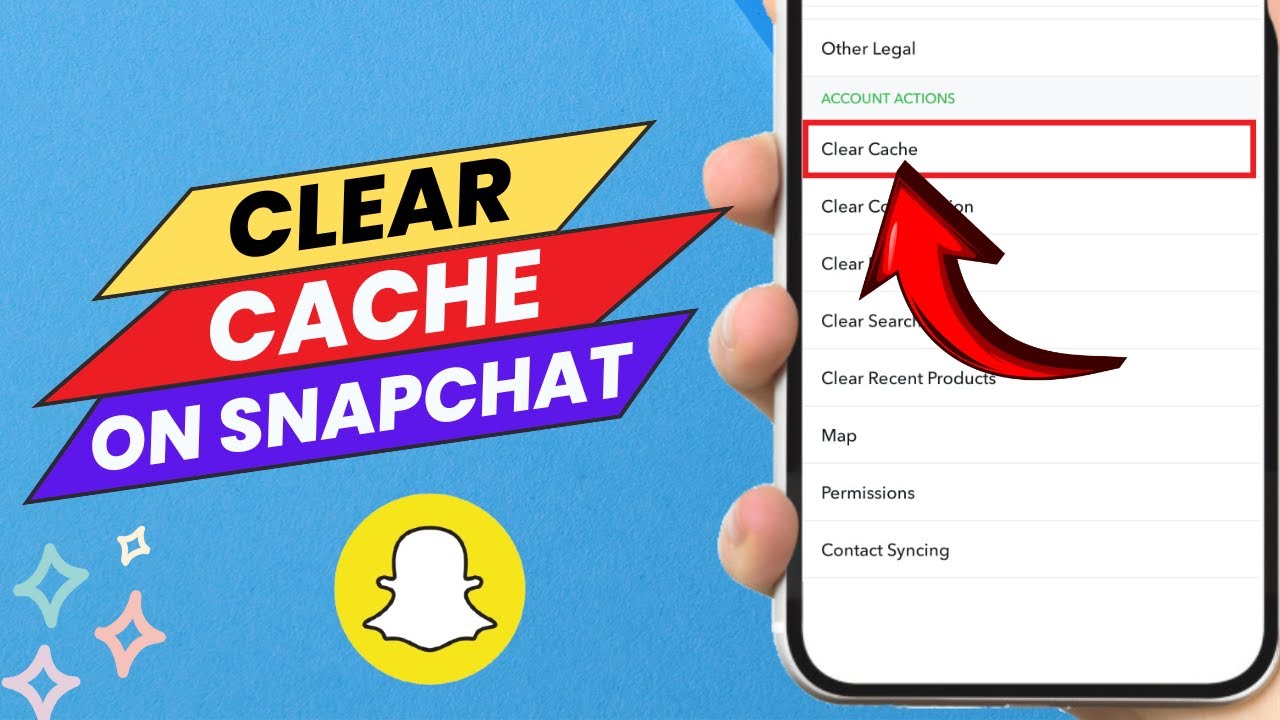 How to Clear Cache on Snapchat - Easy Guide - YouTube