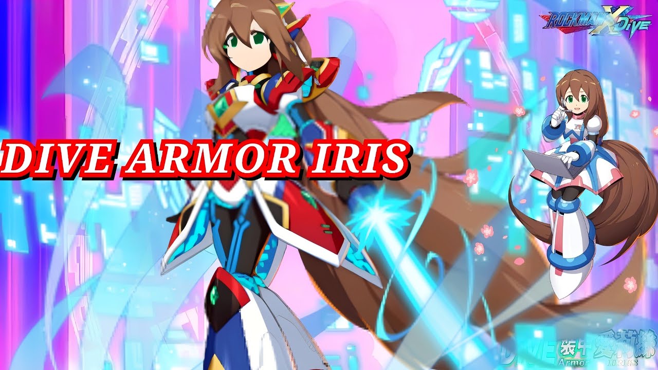 ANALIZANDO A DIVE ARMOR IRIS - MEGA MAN X DIVE - YouTube