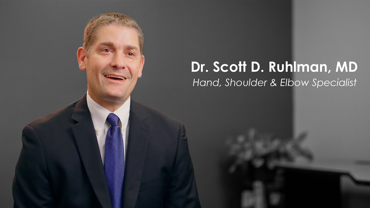 Dr. Scott Ruhlman | Hand, Shoulder & Elbow Specialist | Orthopedic ...