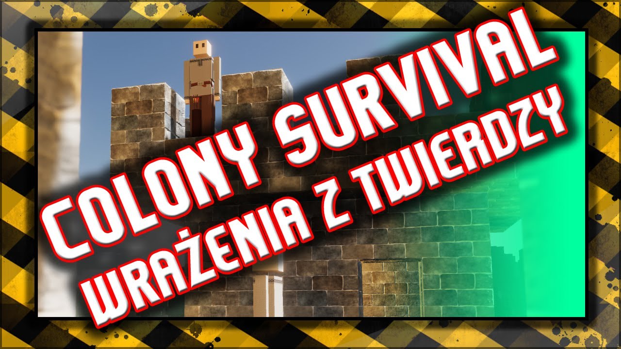 🔥 Colony Survival / Gameplay 1440p / Wrażenia - YouTube
