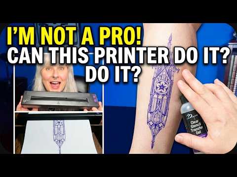 The Best Tattoo Tool For DIY Artists? (Dragoart MHt-P19 Review)