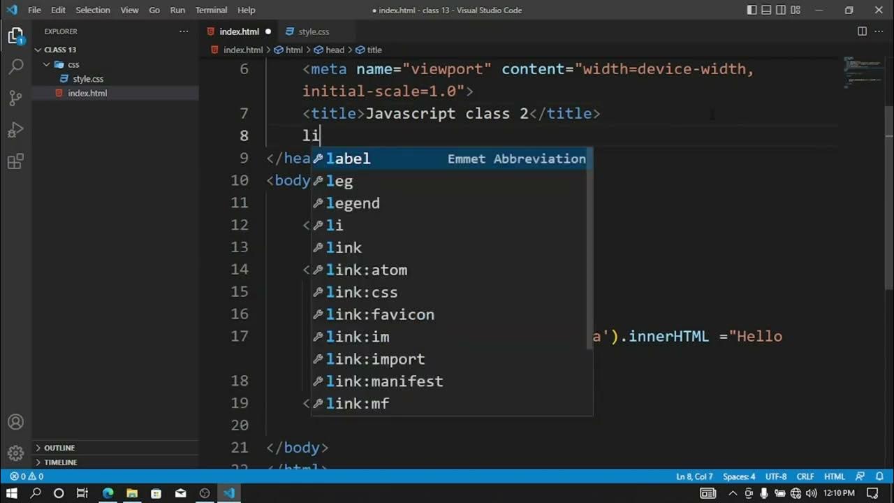 JAVASCRIPT PART 4 | JAVASCRIPT Tutorial for Beginners in Bangla Episode 14 | #bakerbhai420 - YouTube