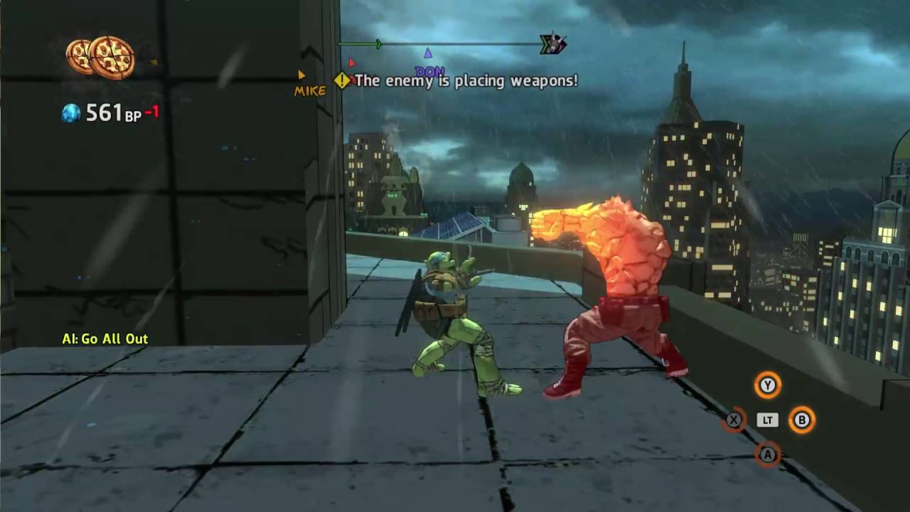 Teenage Mutant Ninja Turtles Staking Havoc - YouTube