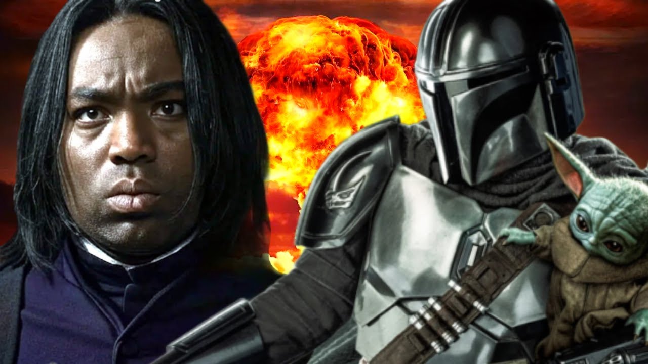 Harry Potter Series BACKLASH For Black Snape, Disney Star Wars ...