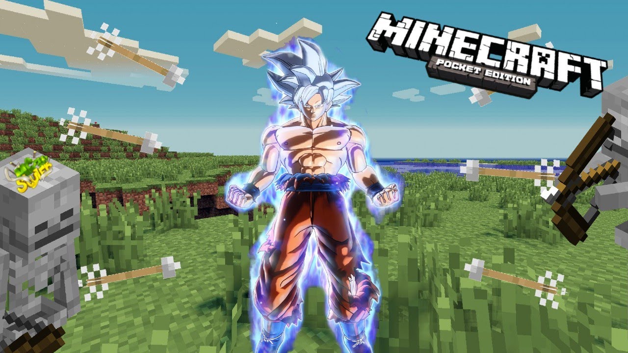Mastered Ultra Instinct in Minecraft (androind) using Command Blocks ...