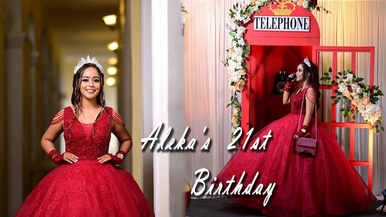 Aleka's 21st birthday /Dramedy Queen /Highlight Video/ johnson_creations - YouTube
