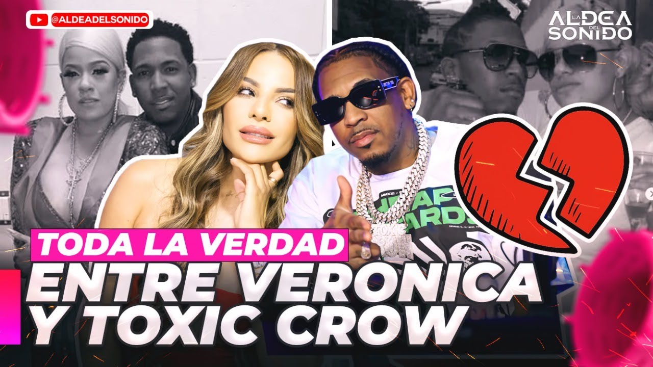 VERÓNICA NO SIGUIÓ CON TOXIC CROW PORQUE VIVÍA LEJOS - YouTube