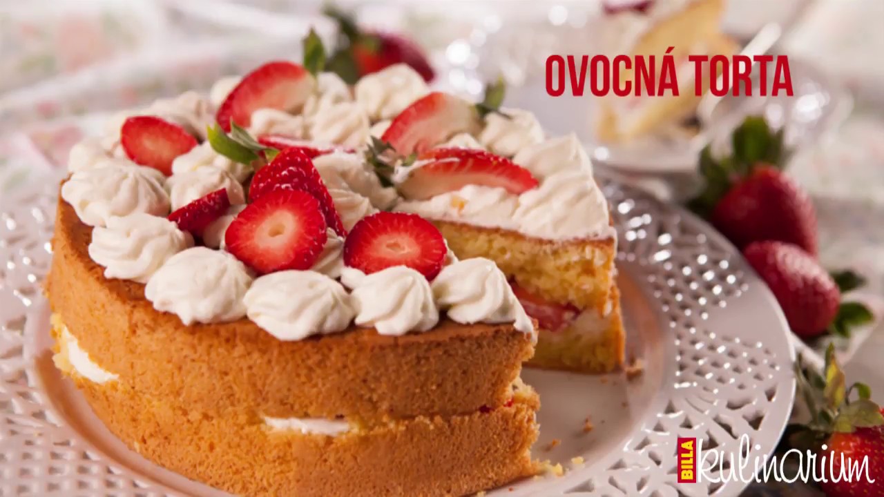 Ovocná torta - YouTube