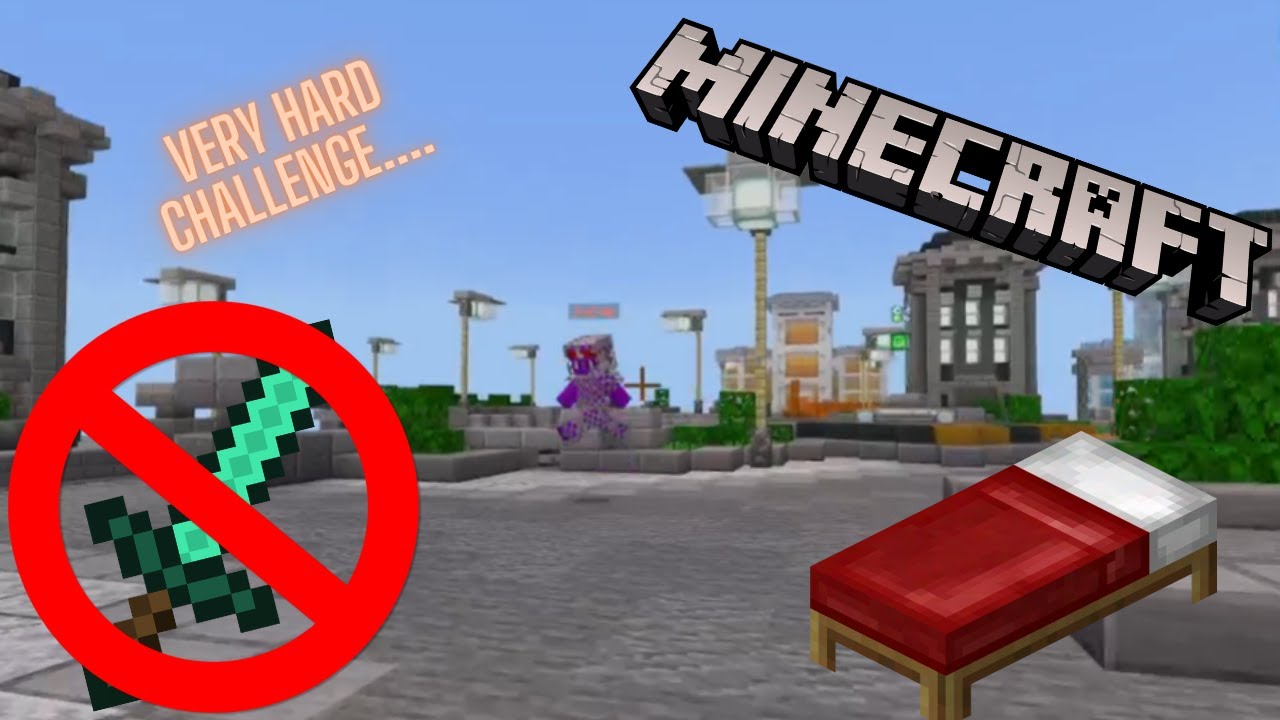 BEDWARS MINECRAFT BUT WITH NO SWORDS! - YouTube