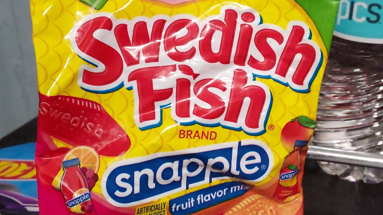 Late Night Reviews 🌙 Mini Josh's Snack & Candy Reviews Swedish Fish ...