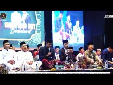 live sholawat di saung bang ocit bersama gus azmi dan gus rodhi lampung ...