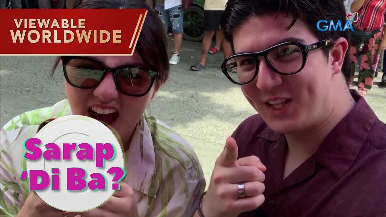 Join the Legaspi Twins for a new food adventure in 'Twinning and ...