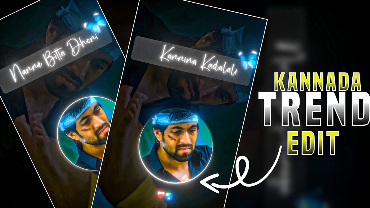 ಕನ್ನಡ New Trend Edit 👌 ️l New Trend Editing In Alightmotion - YouTube