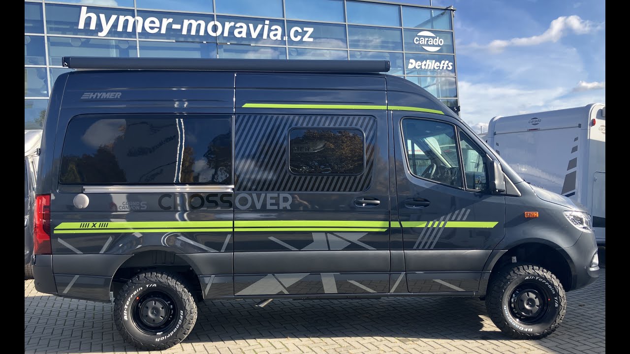 Hymer Grand Canyon S 4x4 CrossOver MY 2025 - YouTube