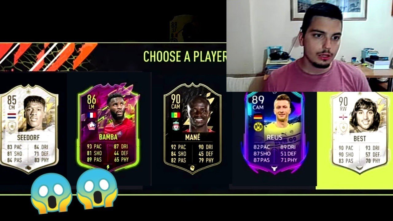 ΤΟ ΚΑΛΥΤΕΡΟ FUT DRAFT ΜΟΥ ΠΗΓΕ ΚΑΠΩΣ ΕΤΣΙ... - FIFA 22 GREEK - YouTube