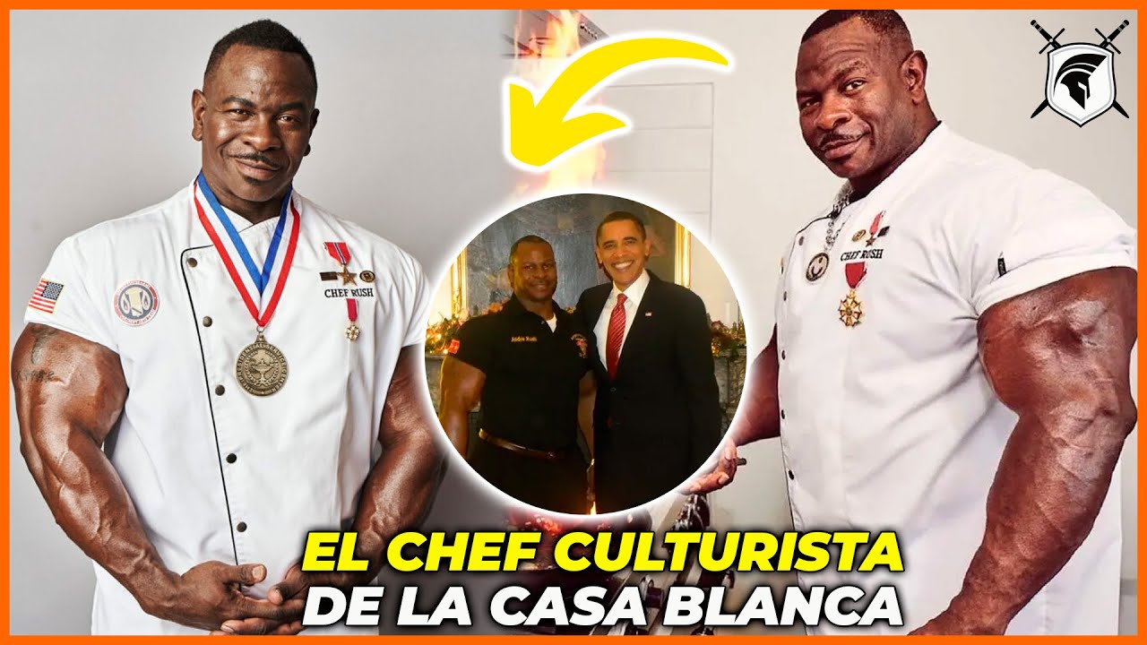 El CHEF CULTURISTA que fusiona FUERZA y SABOR a sus PLATOS - ANDRE RUSH ...