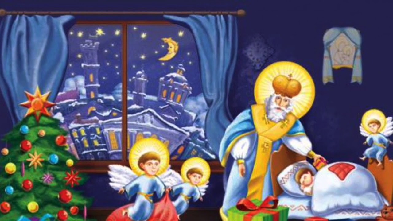St. Nicholas and others - YouTube